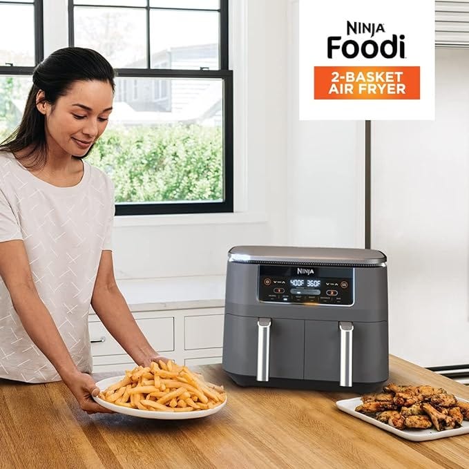 5 Great Reasons to Purchase the Ninja Foodi 6-in-1 8-qt. DualZone Air Fryer | by Stanpossible ...