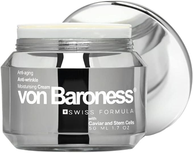 VON BARONESS Anti-Aging Face Cream: A Symphony of Luxury Ingredients for Supreme Skin Care | by ...