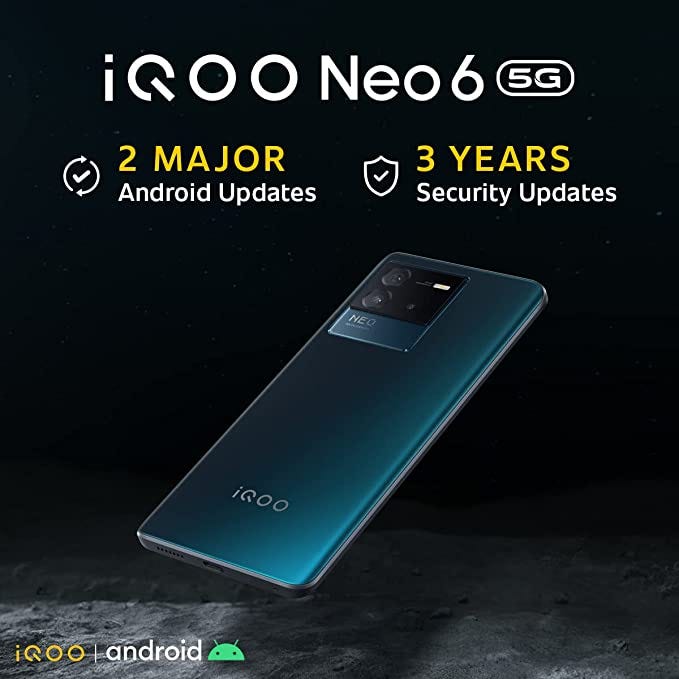 iQOO Neo 6 5G (Dark Nova, 8GB RAM, 128GB Storage) | Snapdragon® 870 5G ...