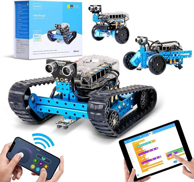 An Educational Adventure with the mBot Ranger | by Dorian Henley | Medium