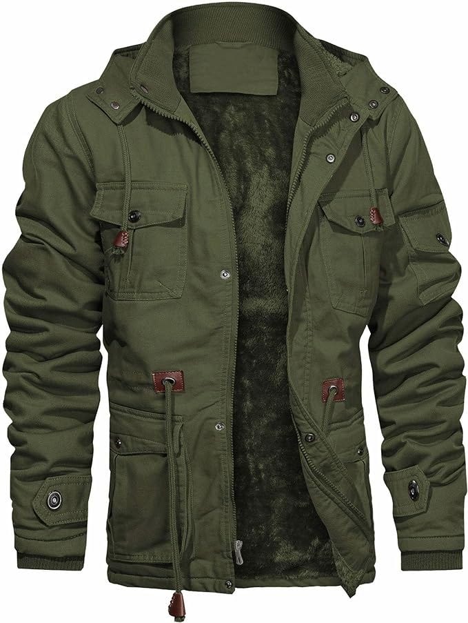 CHEXPEL Men’s Thick Winter Jackets About this item FRIENDLY Note:The ...