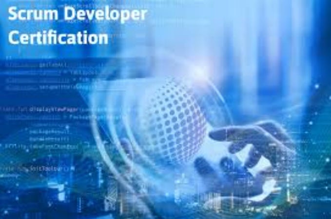 How to become a certified scrum developer | by ToBe Agile | Medium