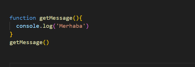 Function Declaration Andexpression Functİon Declaratİon Fonksİyon… By Silandemir Jun 2023