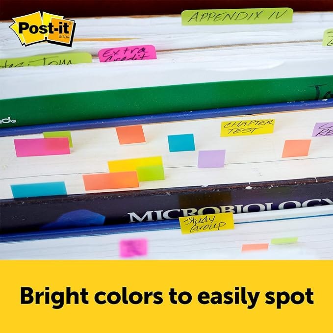 Sticky Situation Solved: 5 Reasons Why Post-it Notes Page Markers are a ... Sticky Situation Solved: 5 Reasons Why Post-it Notes Page Markers are a ...