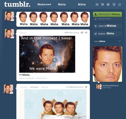 Ugh Face Tumblr