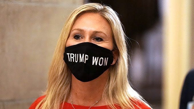 Marjorie Taylor Greene faces backlash, claims to be a victim of the ...