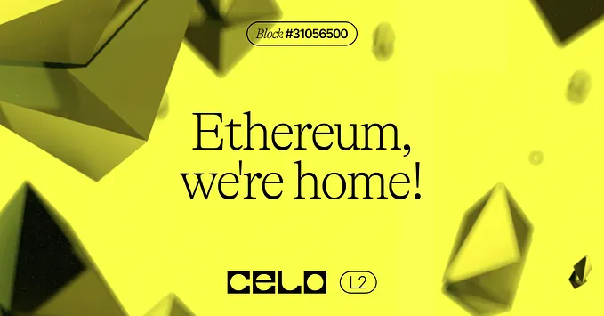 The Next Chapter: Introducing Celo 2.0 | by cLabs | by Celo Foundation ...