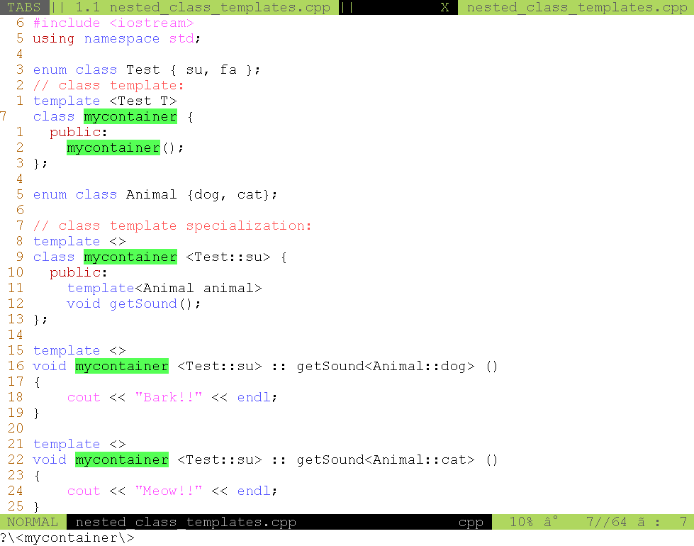 Zooming Vim Window Splits like a Pro | by vinodkri | Medium