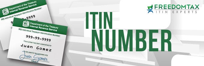 Facts About the Individual Taxpayer Identification Number | by ...