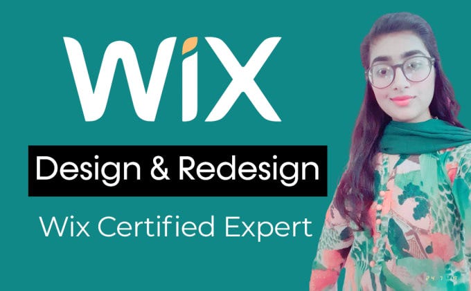 Best Price! I will design wix or redesign a wix website design or wix ...