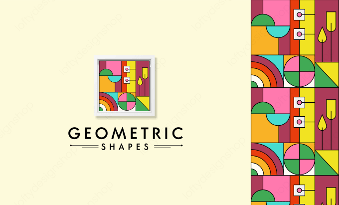 I will do a modern geometric logo design for your business | by MD ...