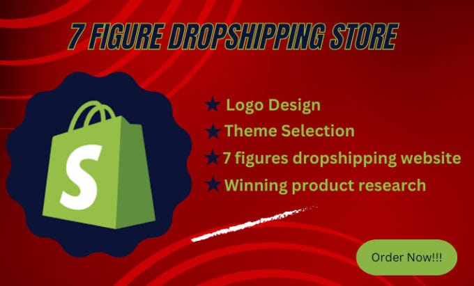 Build a 7 Figure Dropshipping Store Shopify Website (2024 Template ...