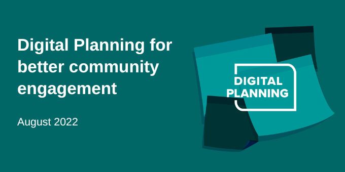 Digital Planning for better community engagement | by Local Digital ...