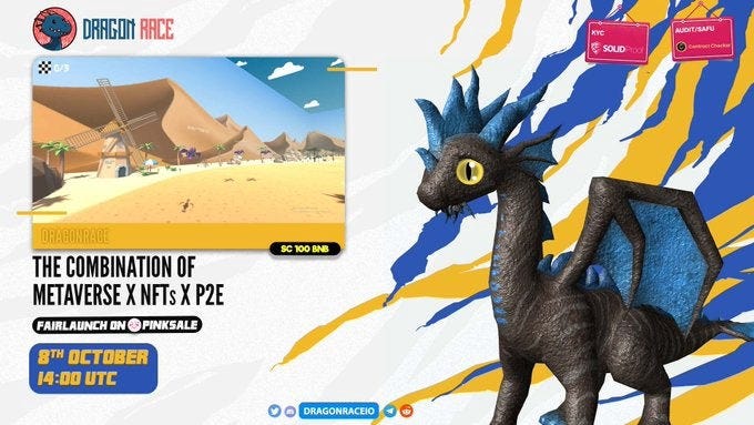 Dragon Race. Dragon Race is a play-to-earn PVP… | by virginhoo 627 | Medium