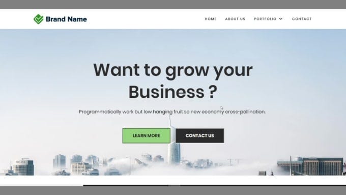 Top 10! I will design homepage of wordpress website for $100 | by ...