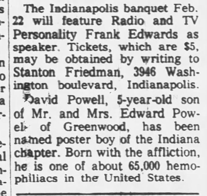 The Connection Between Roswell, Broadcaster Frank Edwards, and Stanton ...