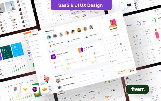 Best Price! I will design web application, dashboards and admin panel ...