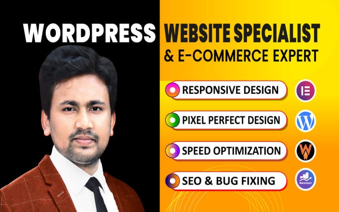 Best Price I Will Do Website Redesign Wordpress Website Woocommerce