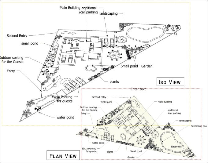 Unveiling Architectural Masterpieces: Exceptional 2D Plans for Interior ...