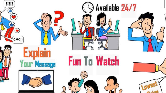 Big Deals! I will create an engaging whiteboard animation explainer ...