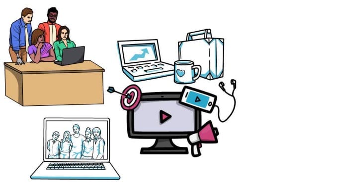 Top 10! I will create custom 2d whiteboard animated doodle video for ...