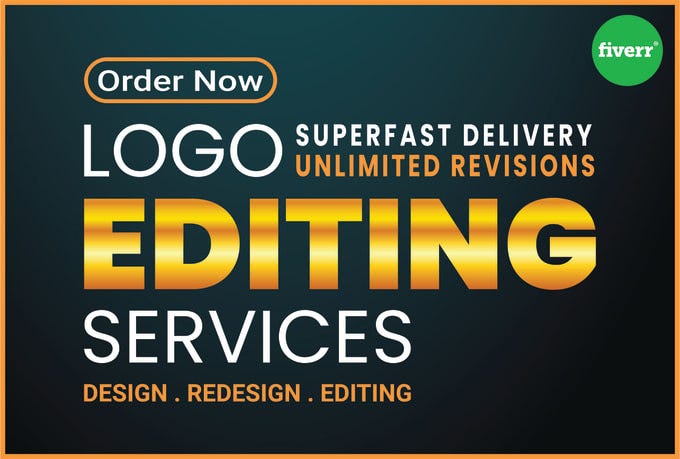 Review! I will design logo, editing, redesign, creation, photoshop ...