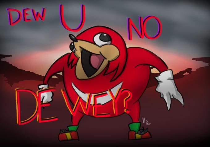 Uganda Knuckles [MEME REVIEW]👏#09 | by Serkan Çıtak | Medium