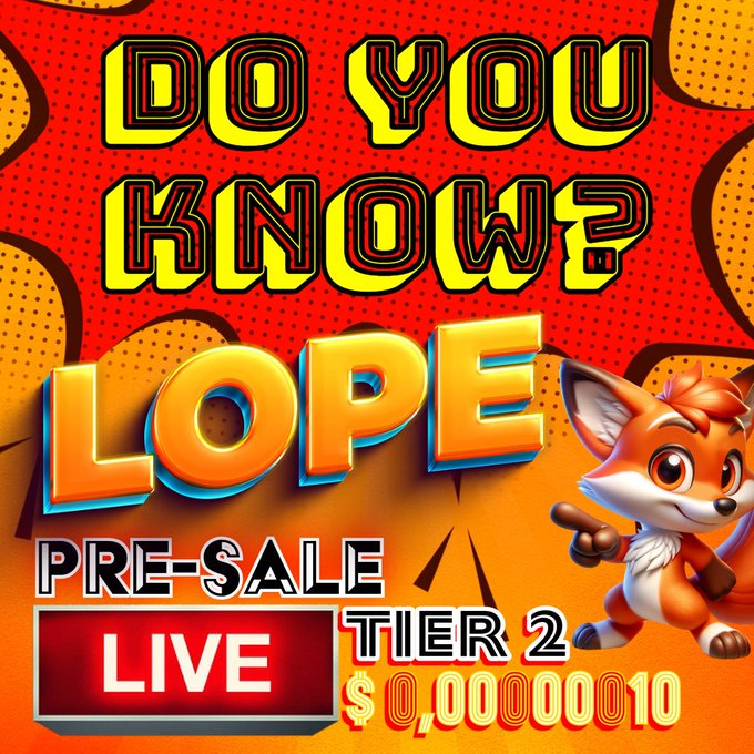 Lope Coin stands out in the investment market due to the following ...