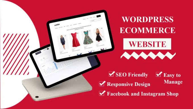 Top 10! I will create woocommerce website and wordpress ecommerce ...