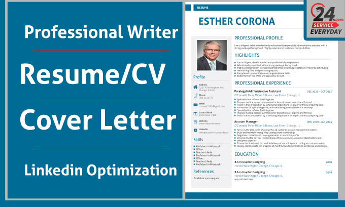Top 10 Fiverr Services for Professional Resume Writing | by Anjudhuliya ...
