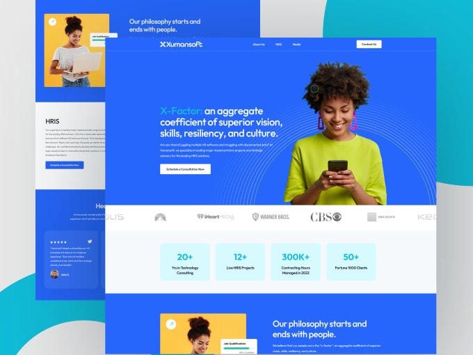 create a responsive, conversion optimized wordpress website that ...