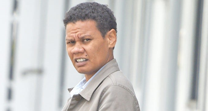 Fiji Sun. Tulia Nacola outside Court yesterday… | by wsmith | Medium