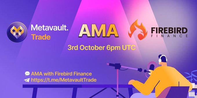 Metavault.Trade is a new kind of Decentralised Exchange, designed to provide a large range of ...