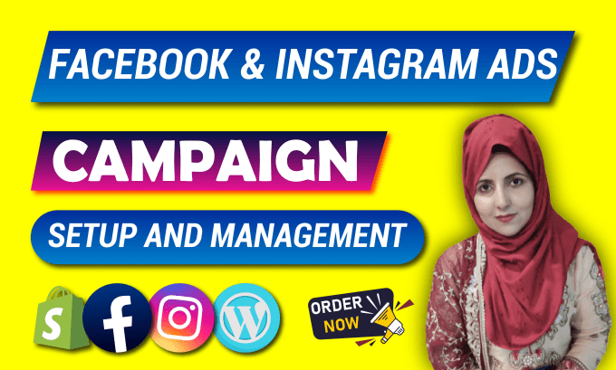 Big Deals! I will do facebook marketing, fb advertising, instagram ads ...