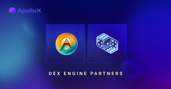 ApolloX Dex Engine 谈谈ApolloX的合作 - CrpytoApx - Medium