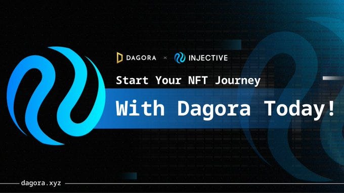 Новые Горизонты: Сотрудничество с Dagora’s NFT Launchpad на Injective ...