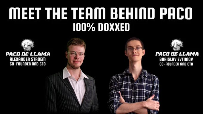 PACO, a groundbreaking cryptocurrency project that redefines the ...