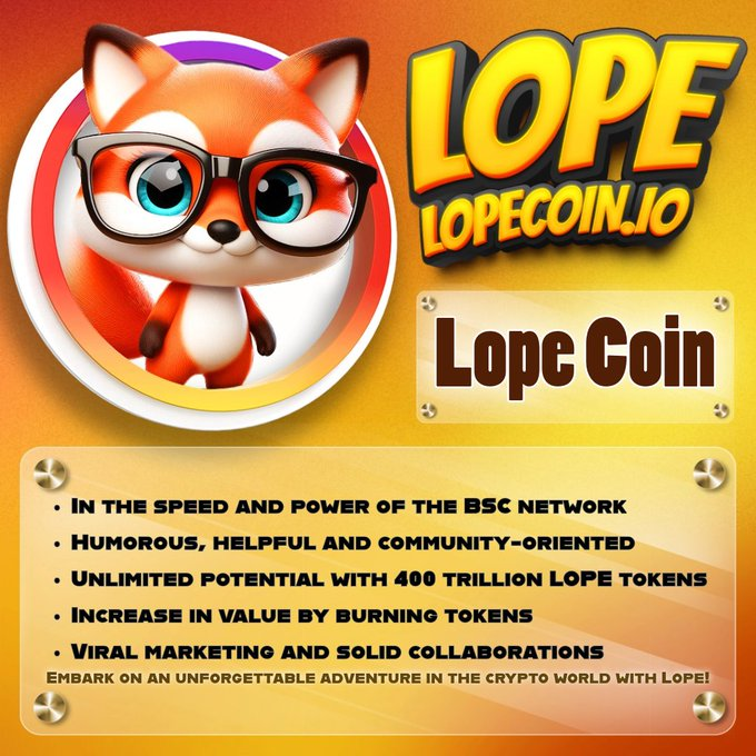 Lope Coin. Exploring Growth Potential in the… | by afiflimaribu | May ...