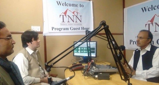 Culture of appreciation is not common in KP: Amjad Aziz Malik | by Nabi ...
