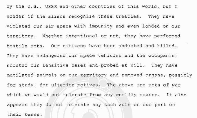 Dr. Davis corroborated by Lt. Col. Philip J. Corso - Richard Geldreich ...