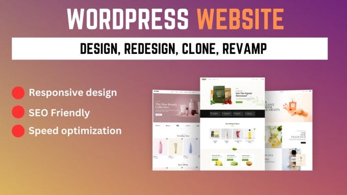 Clone, Customize or Revamp WordPress Website 2024 | Medium