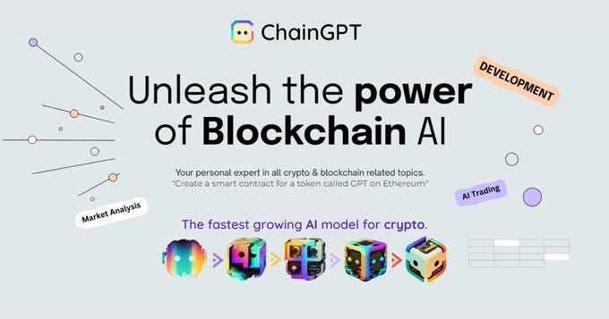 CHAINGPT- The most advanced AI model designed for Blockchain Technology and Crypto | by ...