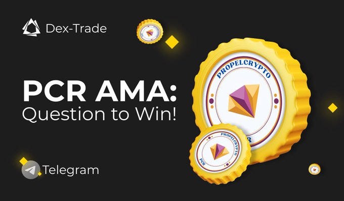 PropelCrypto (PCR). Introduction | by BukayoSaka | Nov, 2023 | Medium