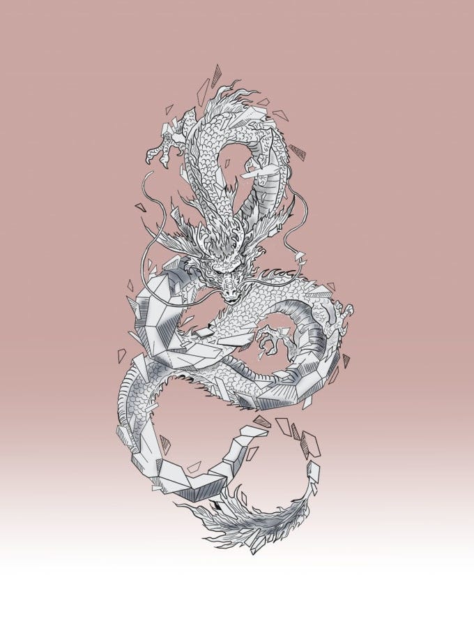 Review! I will create a custom japanese style vector tattoo design for ...