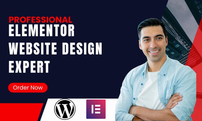 Top 5! I will design elementor website wordpress elementor pro website design for $80 | by Bigjo ...