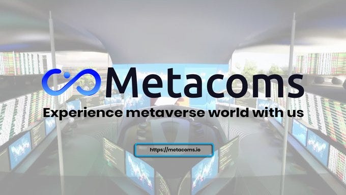 Metacoms — A Fully Functional Communication Platform Embedded With Metaverse Features By Kd