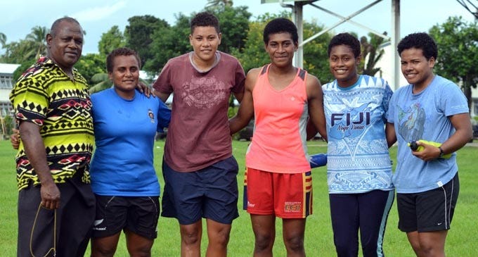Fiji Sun. From left:Lemeki Koroi(Coach),Laisani… | by wsmith | Medium