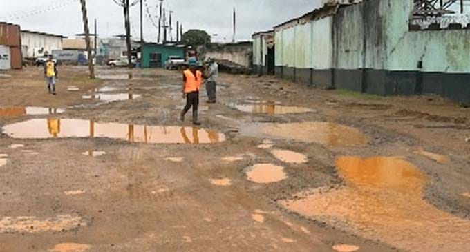 National Port Authority of Liberia commences 2.4km internal road ...