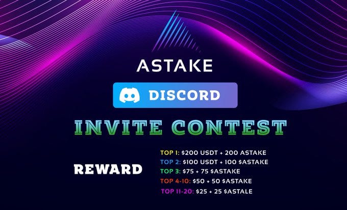 “ASTAKE holders benefit from a unique hybrid staking protocol, where ...
