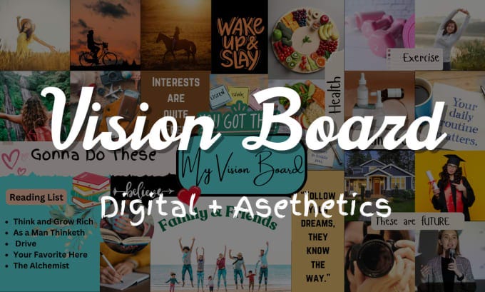 Dream It, See It, Achieve It: The Power of Vision Boards | by Sadia ...